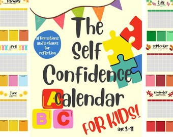 Confidence Calendar - Etsy