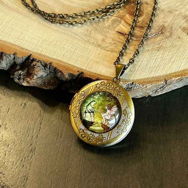 Unique Locket - Etsy