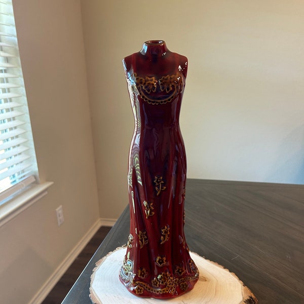 Wedding Dress Vase - Etsy