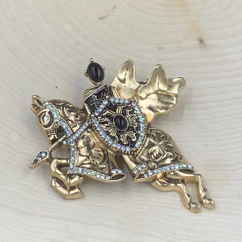 Medieval Brooch - Etsy