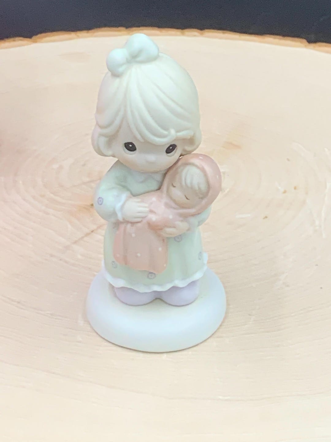Precious Moment All Things Grow With Love Retired Figurine. No Box. 12c ...