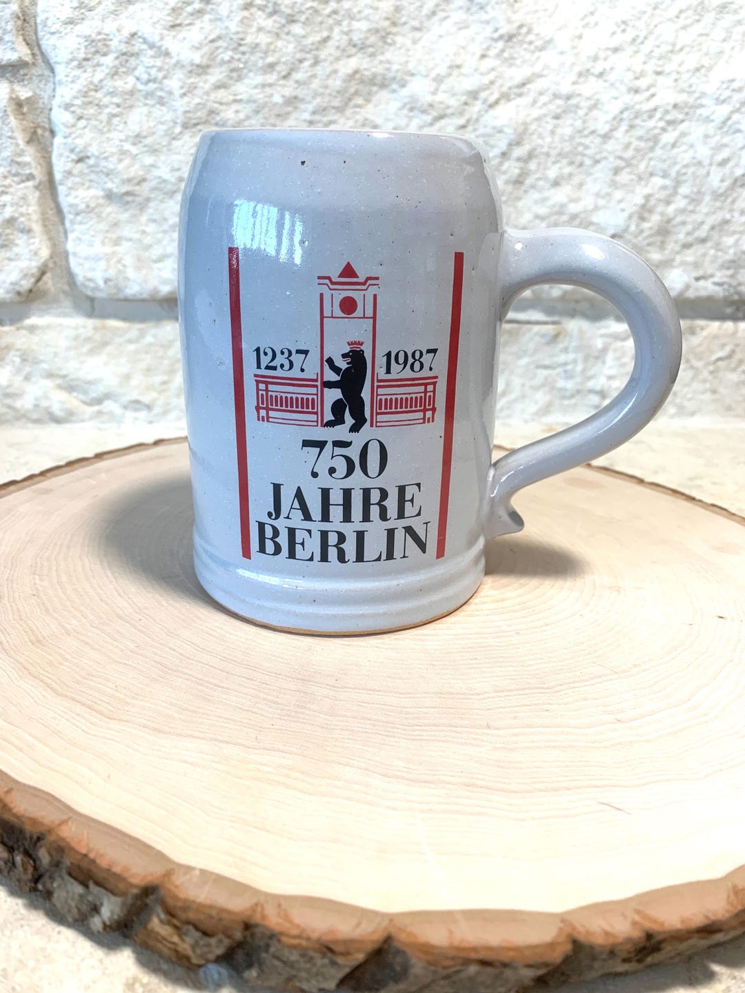 Vintage 1987 Jauregui Berlin Stein/beer Mug Sb12n - Etsy