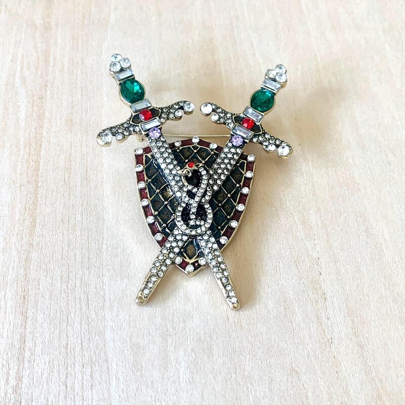 Medieval Brooch - Etsy
