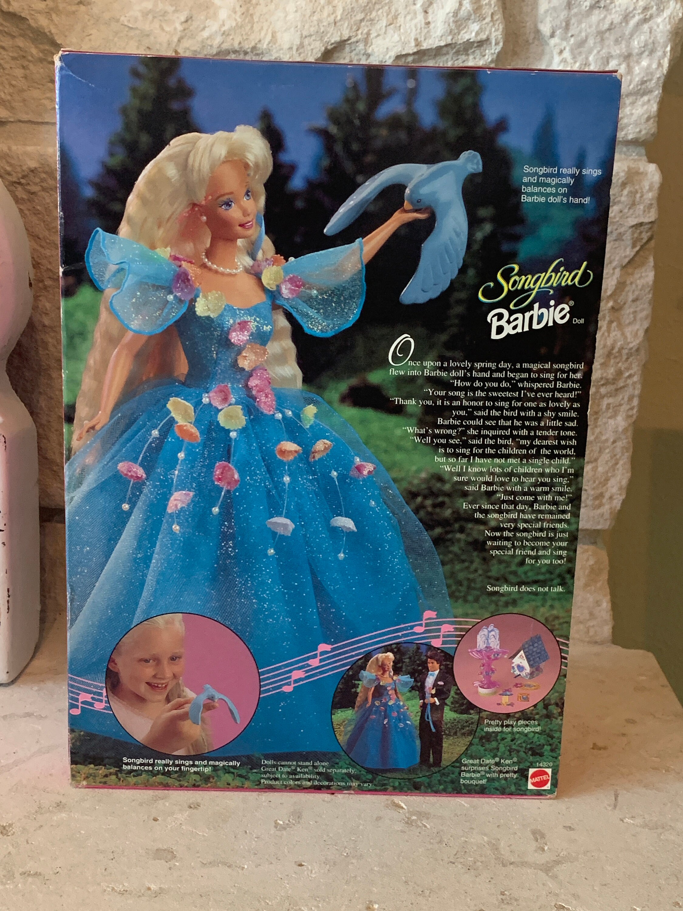 1995 Songbird Barbie by Mattel - Etsy