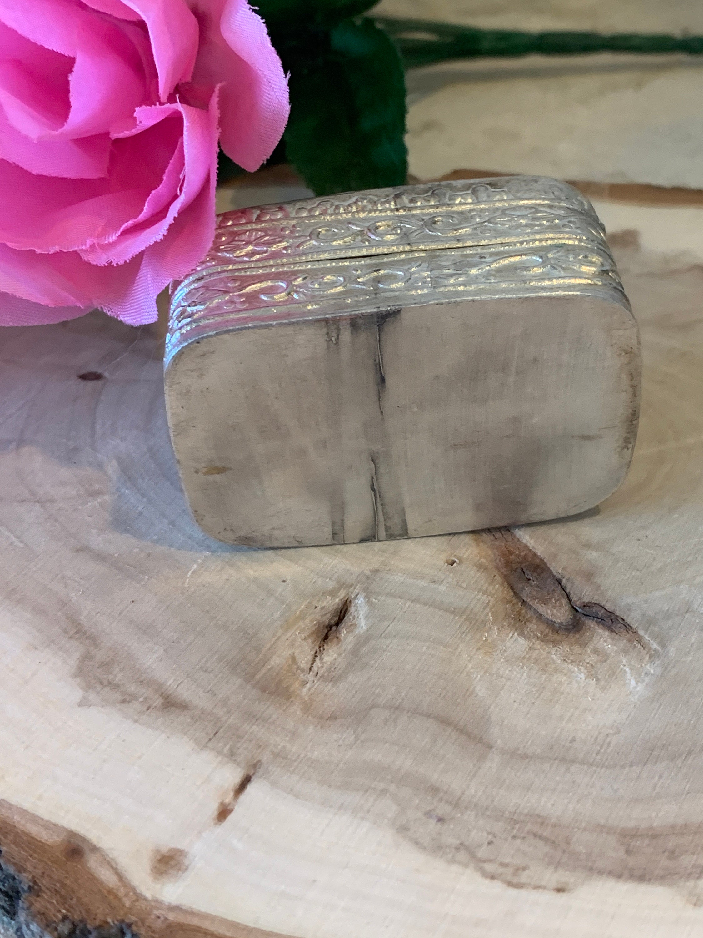 Vintage Chinese Porcelain Shard Box - Etsy