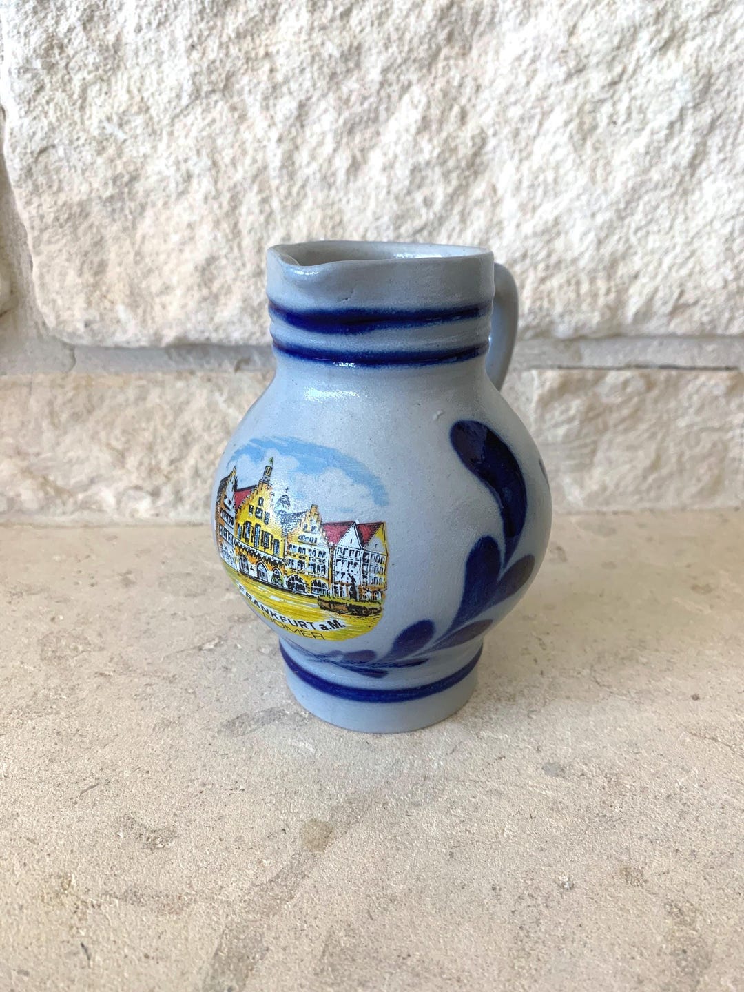 Vintage Handarbeit German Art Deco Porcelain Syrup/ Creamer/small ...