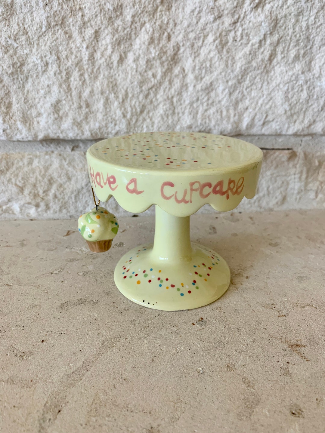Blue Sky Ceramics Cupcake Stand - Design by Joe Cupcake Pedestal With ...