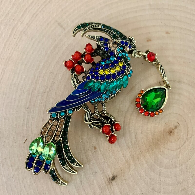 Phoenix Pin - Etsy
