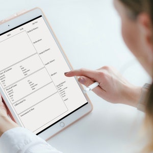 History & Physical Template | Medical School, Medical Student, Nursing ...