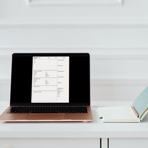 History & Physical Template | Medical School, Medical Student, Nursing Student, Health ...