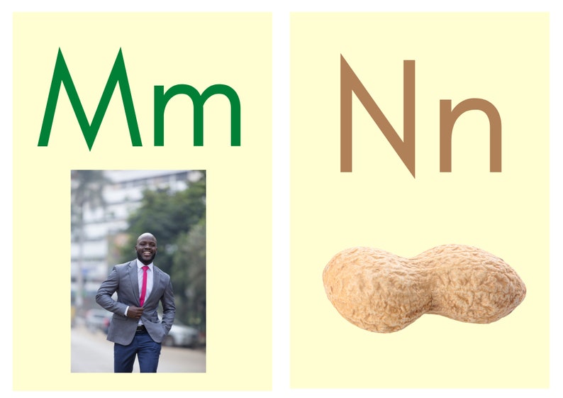 Fundations Sound Cards ABC Cards & Digraphs - Etsy