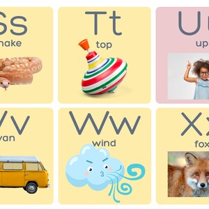 Fundations Sound Cards- ABC Cards - Etsy