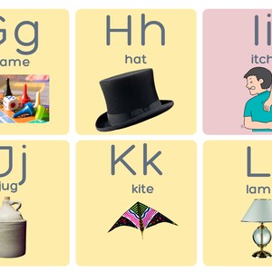 Fundations Sound Cards Level K Letters and Digraphs - Etsy