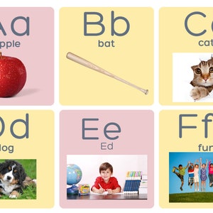 Fundations Sound Cards- ABC Cards - Etsy