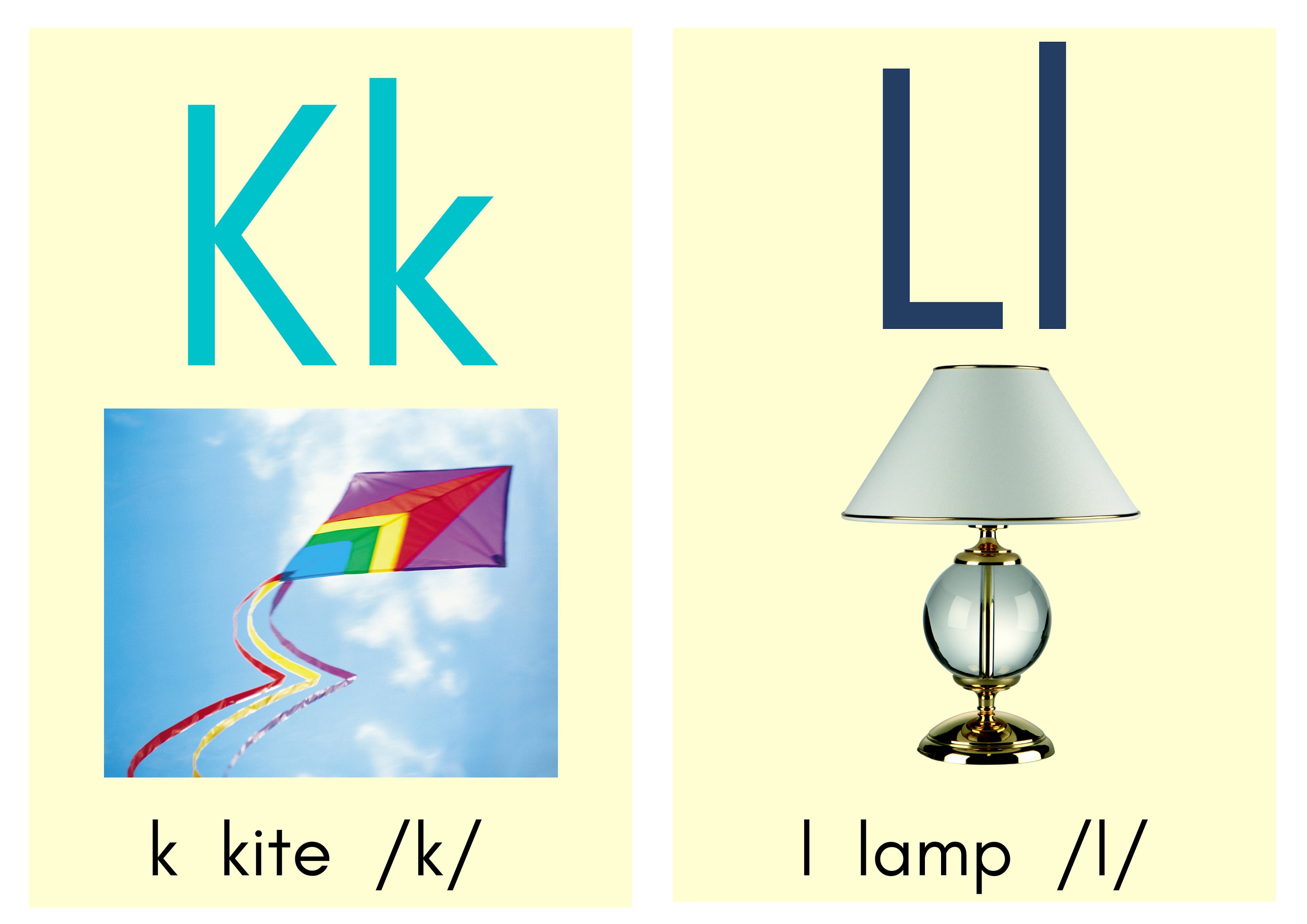 Fundations Sound Cards- ABC Cards & Digraphs - Etsy