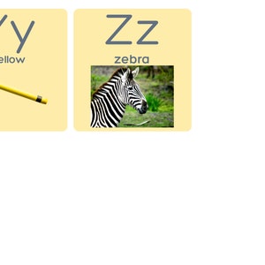 Fundations Sound Cards- ABC Cards - Etsy