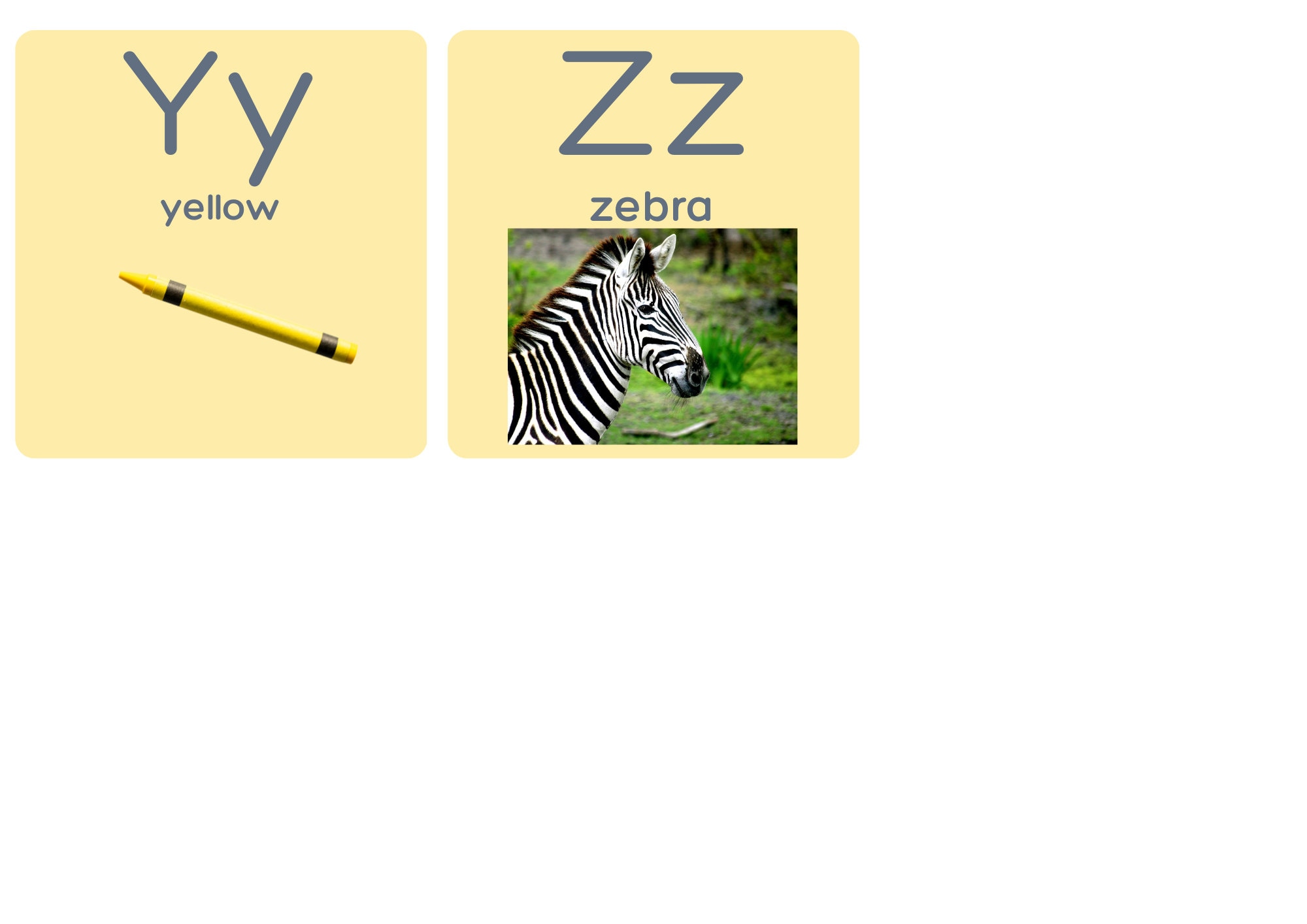 Fundations Sound Cards- ABC Cards - Etsy