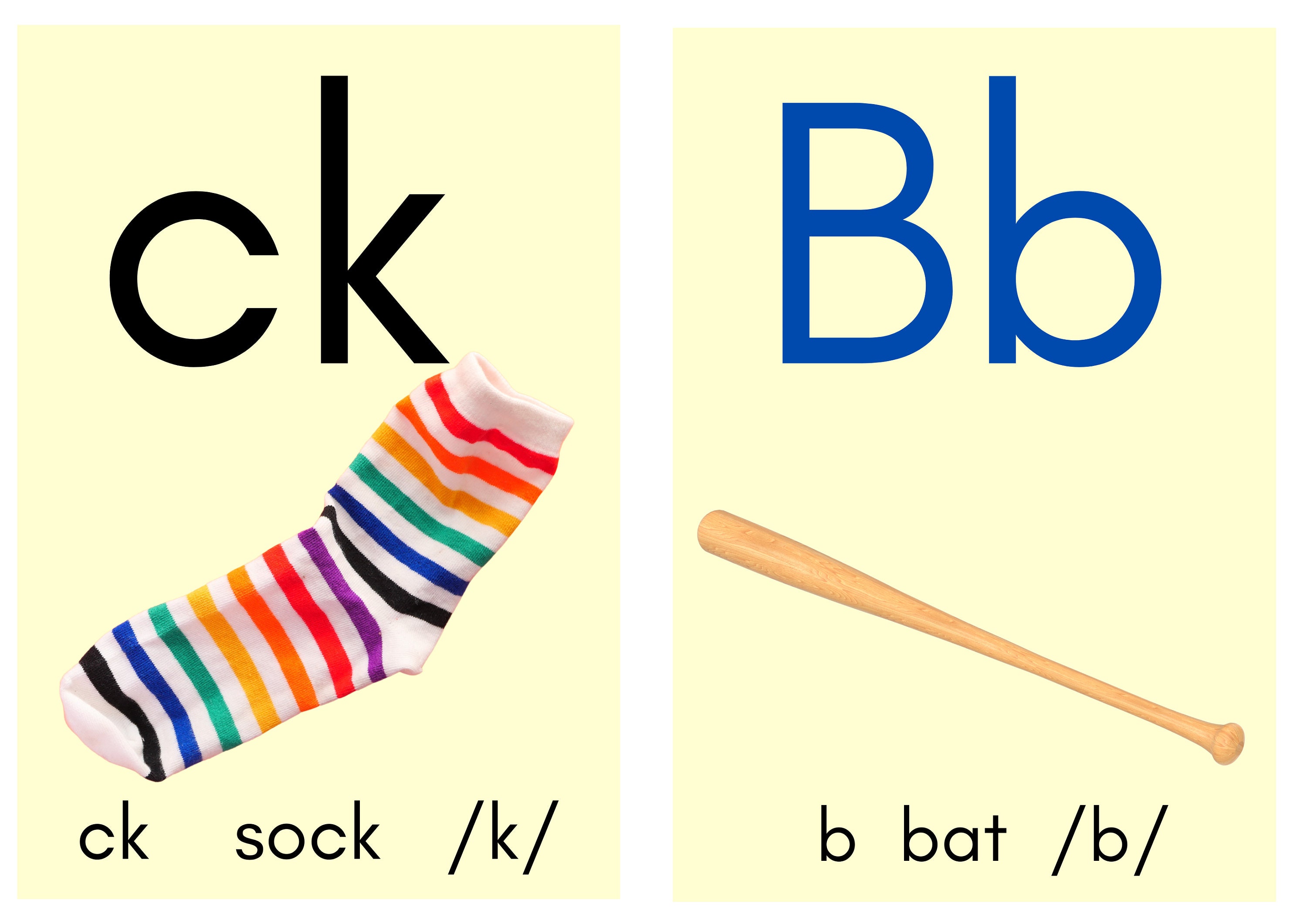 Fundations Sound Cards- ABC Cards & Digraphs - Etsy