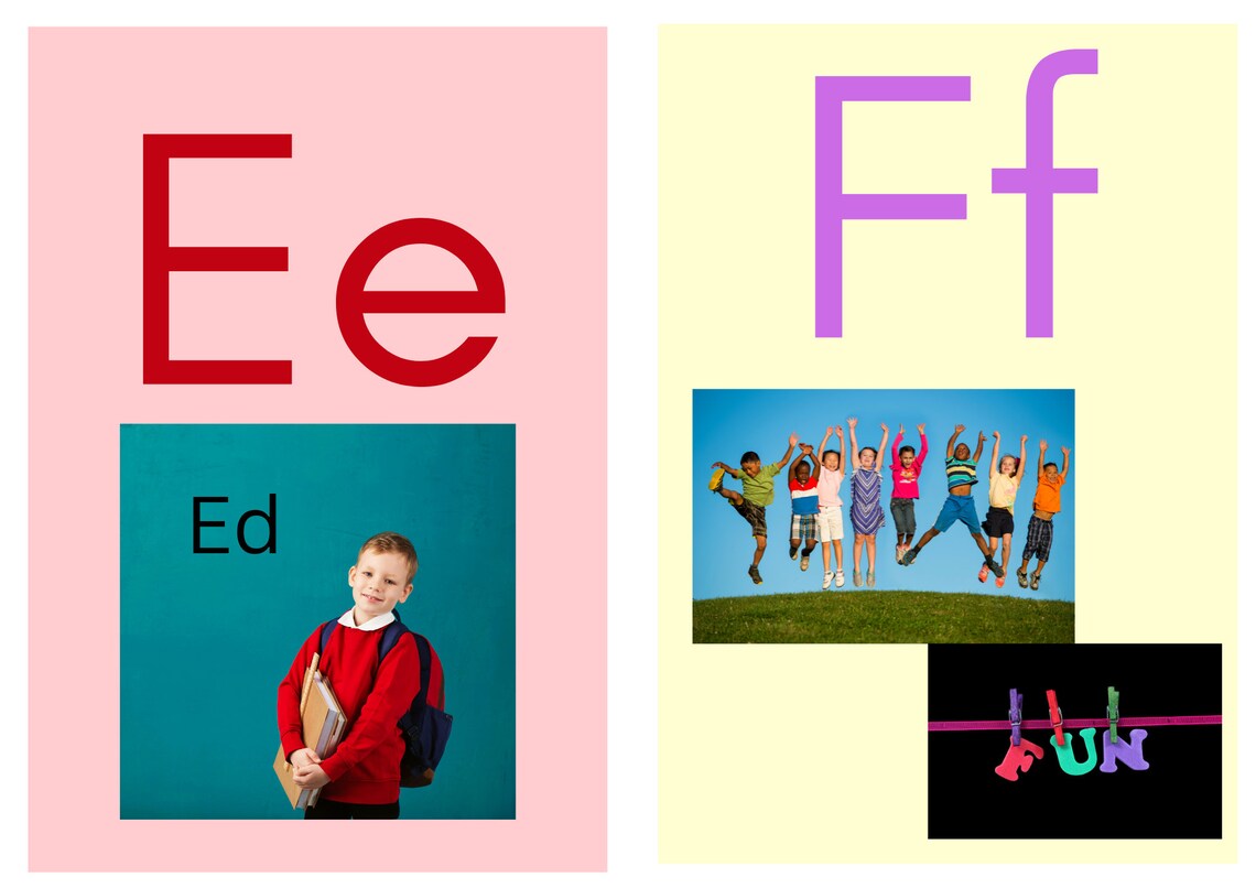 Fundations Sound Cards ABC Cards & Digraphs - Etsy