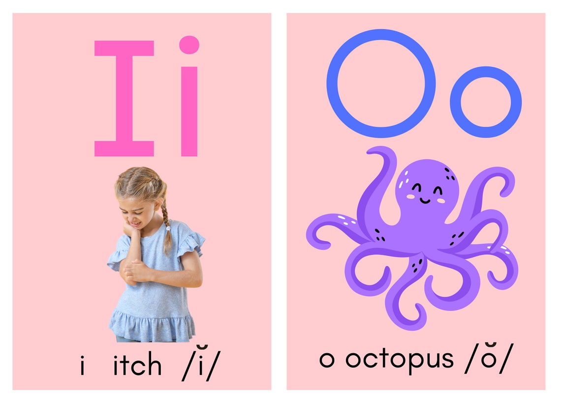 Fundations Sound Cards- ABC Cards & Digraphs - Etsy