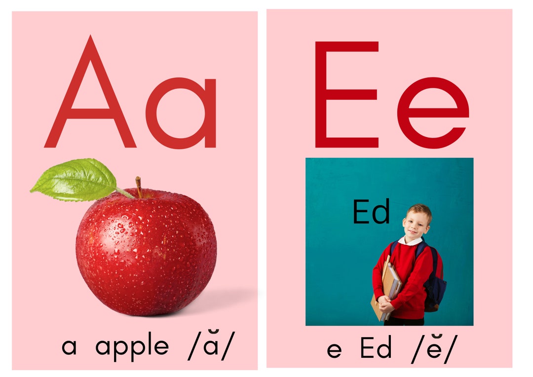 Fundations Sound Cards- ABC Cards & Digraphs (DIGITAL DOWNLOAD Only) - Etsy