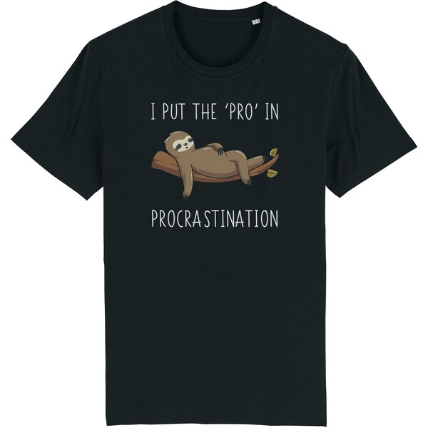 Funny Procrastination Shirt - Etsy