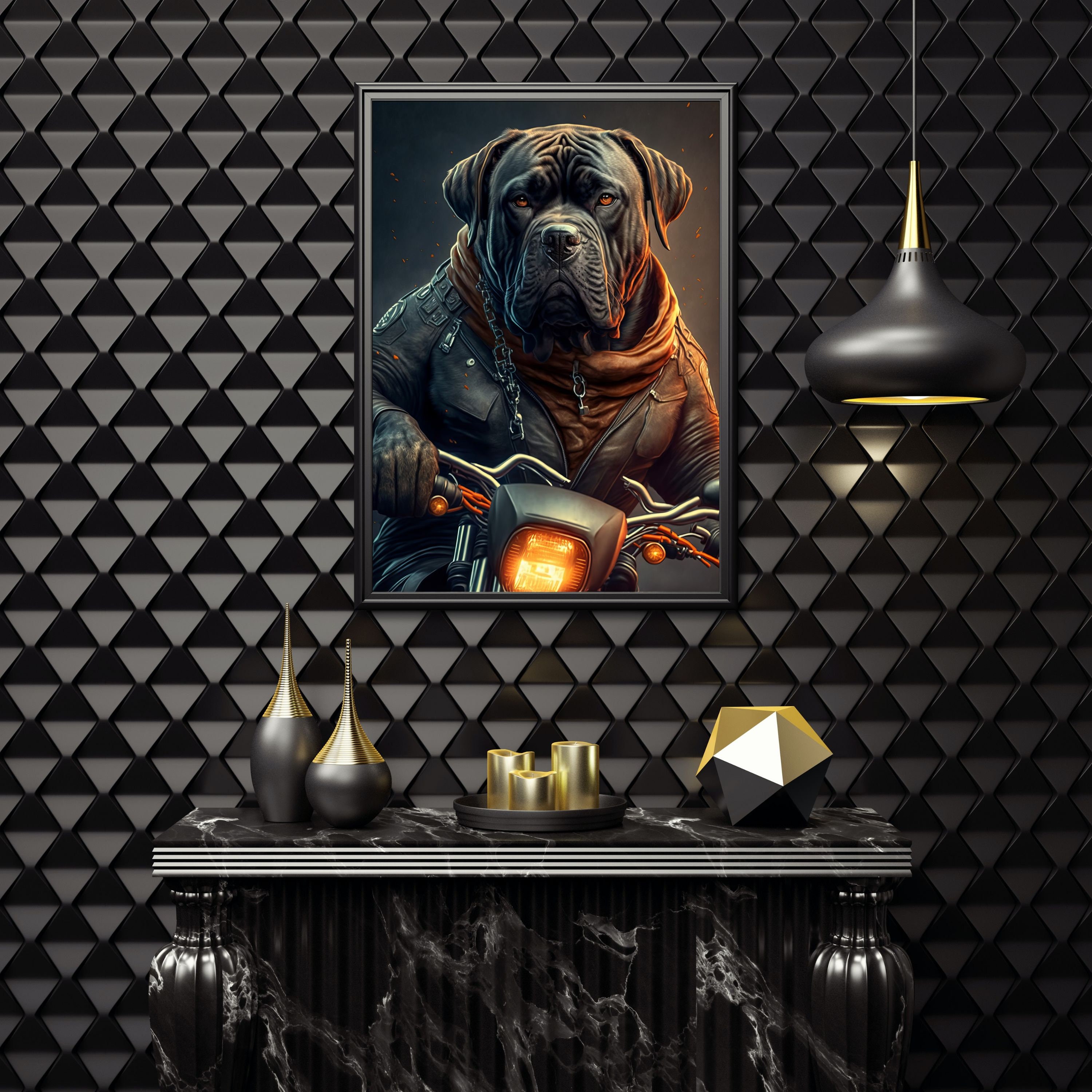 Cane Corso Art, Digital Wall Art Printable, Cane Corso Gifts, Gifts for ...