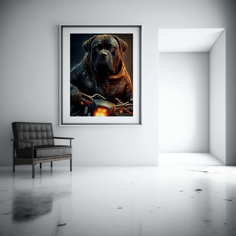 Cane Corso Art, Digital Wall Art Printable, Cane Corso Gifts, Gifts for ...