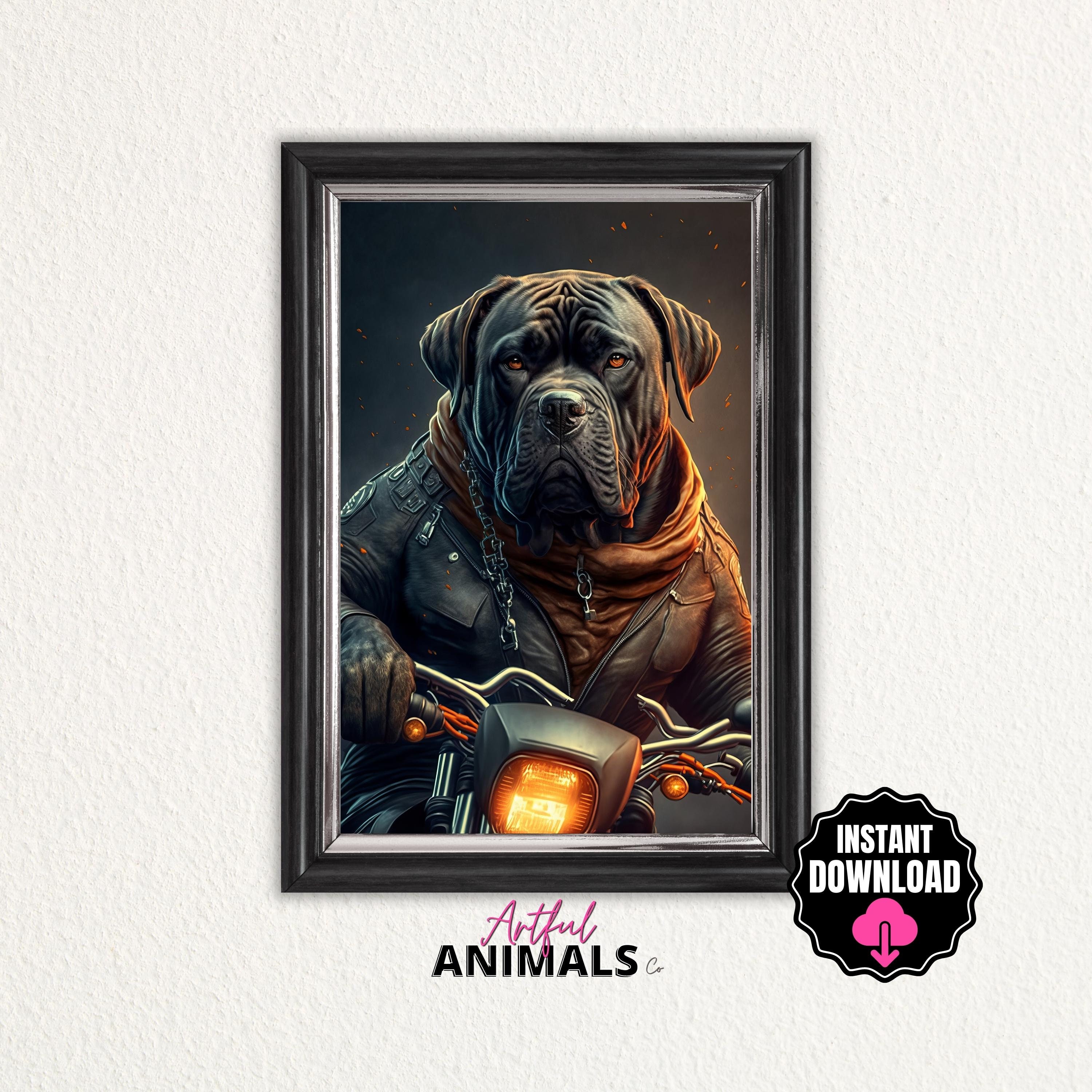 Cane Corso Art, Digital Wall Art Printable, Cane Corso Gifts, Gifts for ...