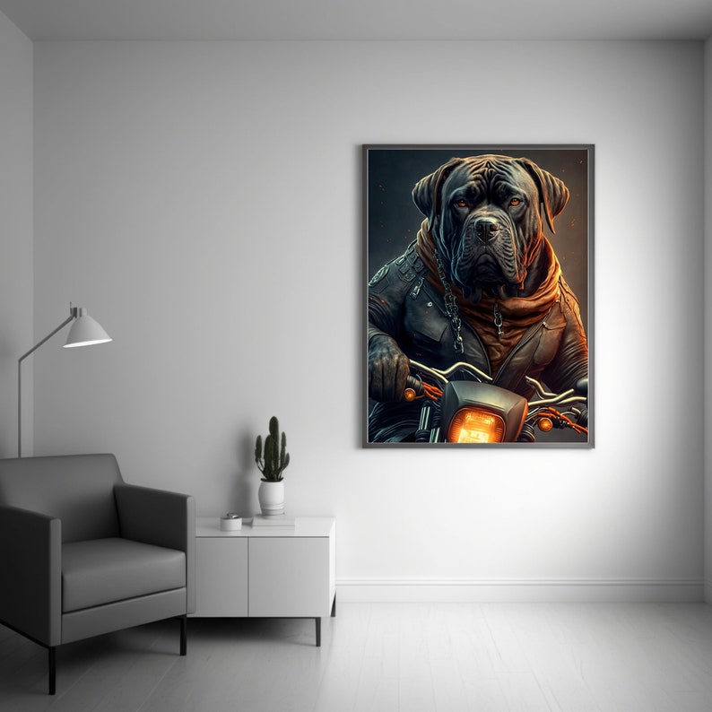 Cane Corso Art, Digital Wall Art Printable, Cane Corso Gifts, Gifts for ...