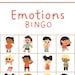 Social Emotional Learning, Emotions/feelings Bingo Cards - Etsy
