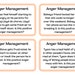 20 Anger Management Scenario Flashcards - Etsy