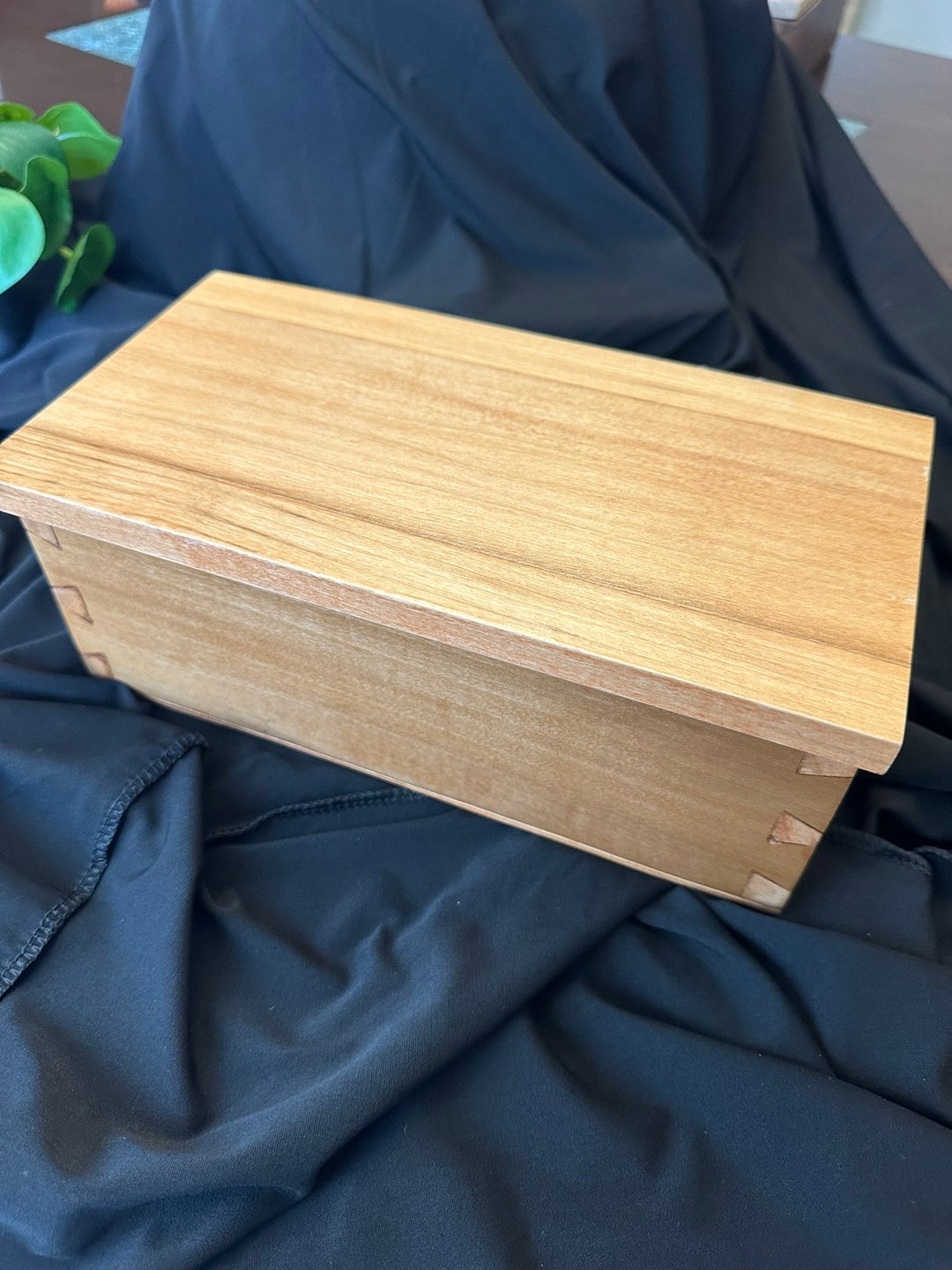 White Oak Keepsake Box - Etsy