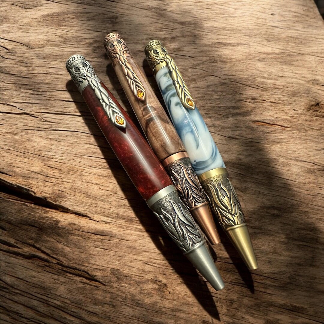 Phoenix Rising Pen - Etsy