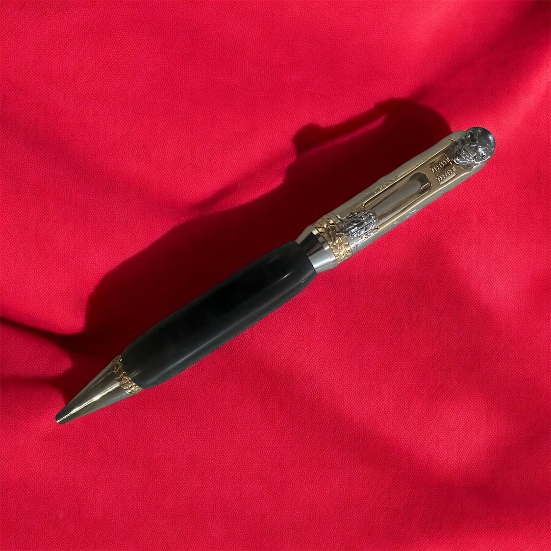 Motorcycle chopper Ballpoint Pen - Etsy