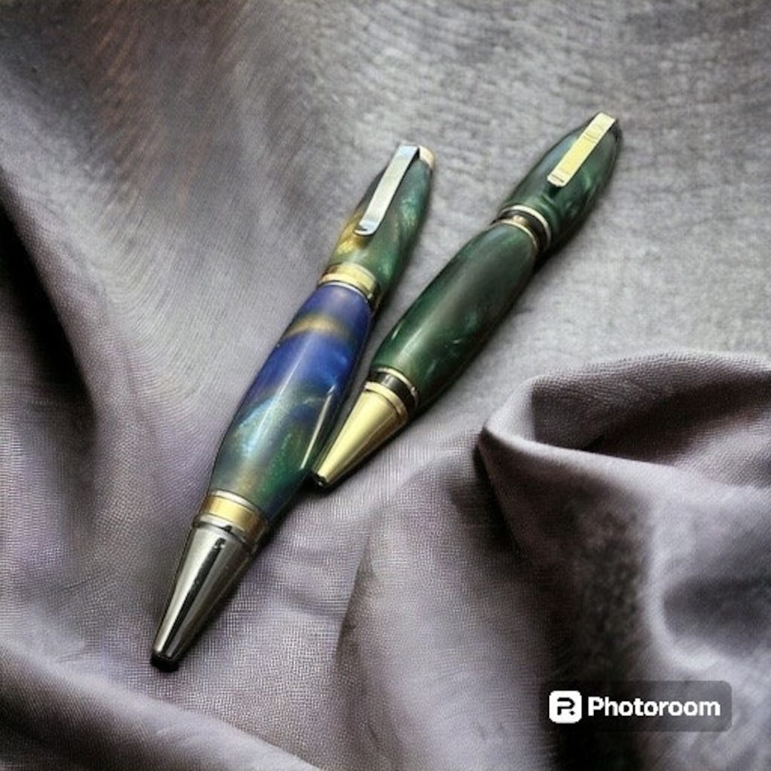 Classic Cigar Twist Pen big Ben - Etsy