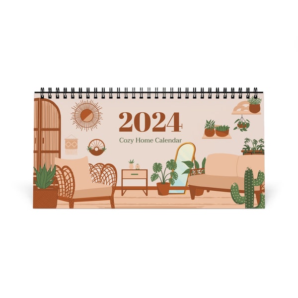 Desk Calendar - Etsy