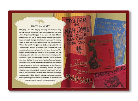 Uncover the Beauty and History of Mah Jong & Learn to Play the Game ...