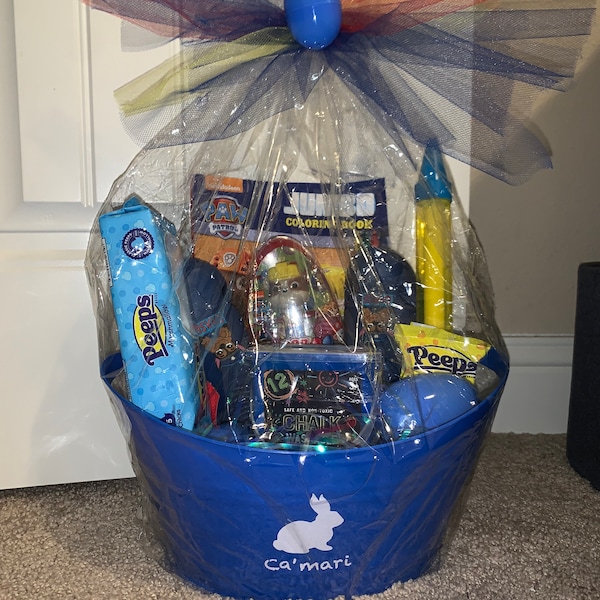 Prefilled Easter Baskets - Etsy