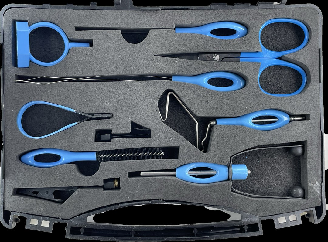 Complete Fly Tying Tool Kit - Etsy