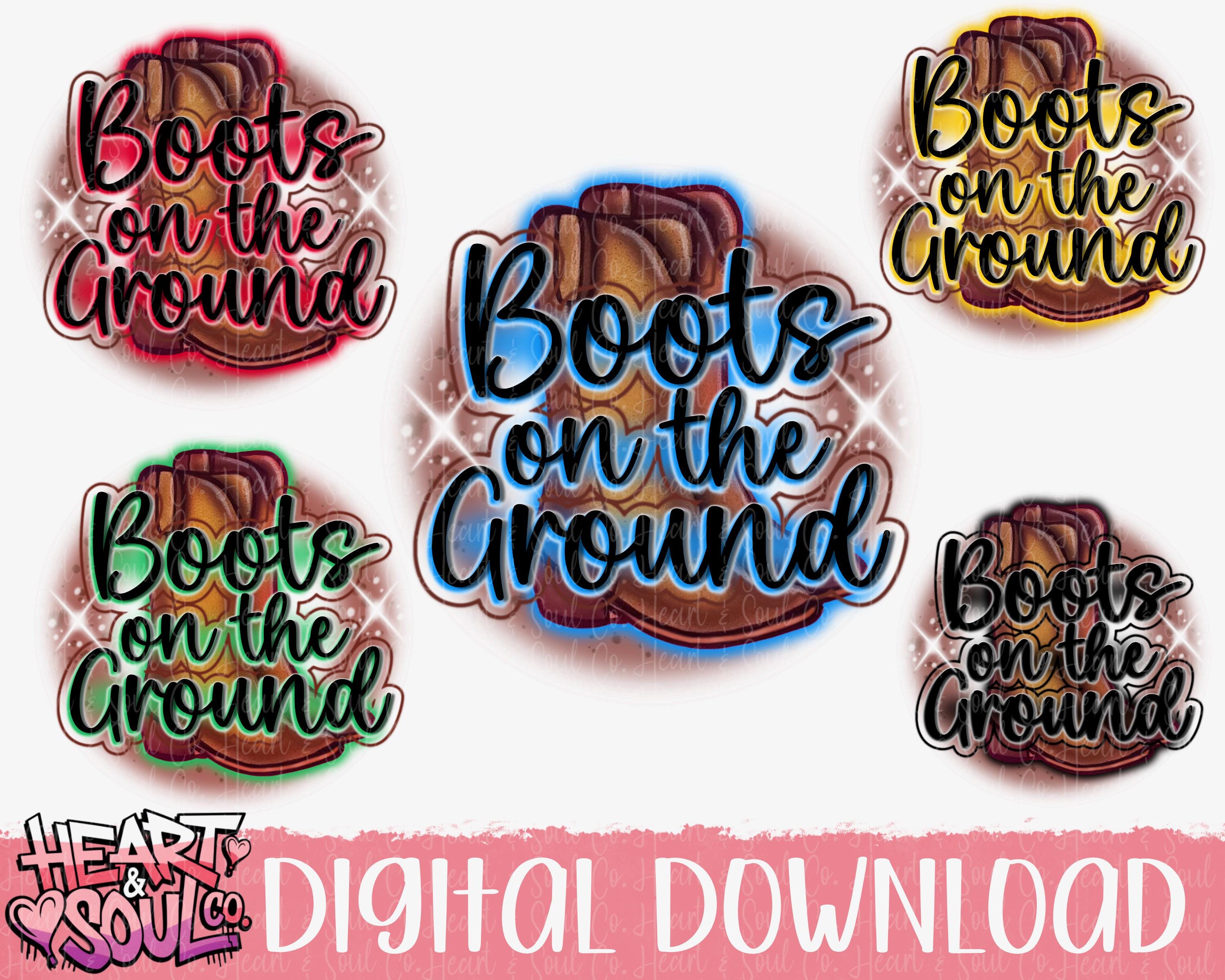 Boots on the Ground- Trail Ride Png Airbrush Png- Digital Download - Etsy