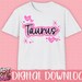 Taurus Png- Taurus Airbrush Png- Zodiac Airbrush Png- Digital Download ...