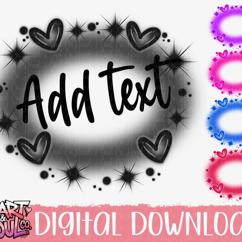 Purple Airbrush Png Design - Etsy UK