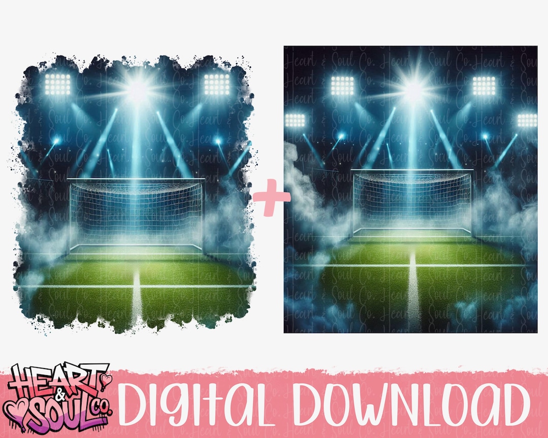 Soccer Background Png -soccer Background Template Png- Sports ...