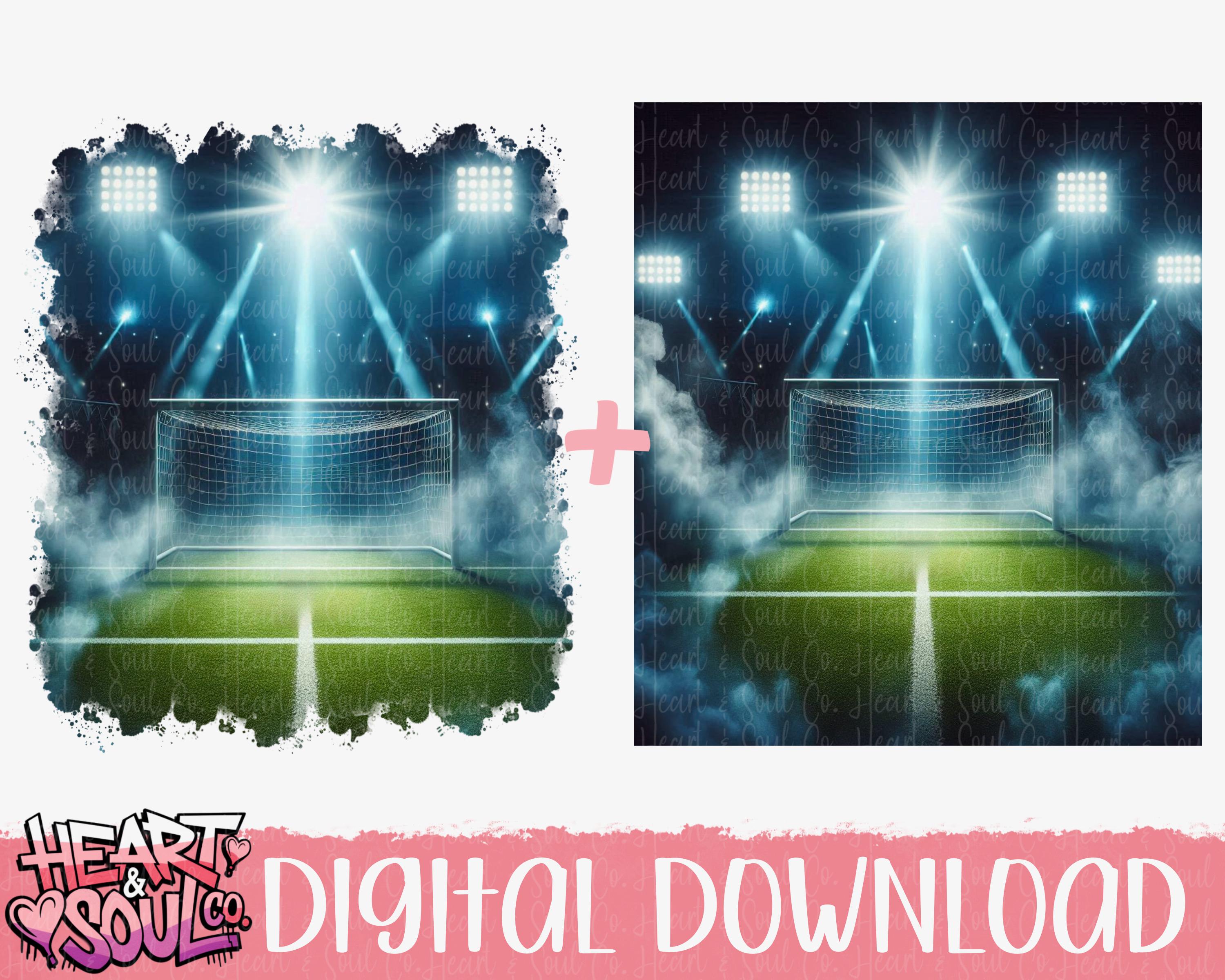 Soccer Background Png -soccer Background Template Png- Sports ...