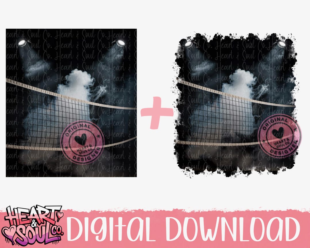 Volleyball Background Template Png-volleyball Sublimation Background ...