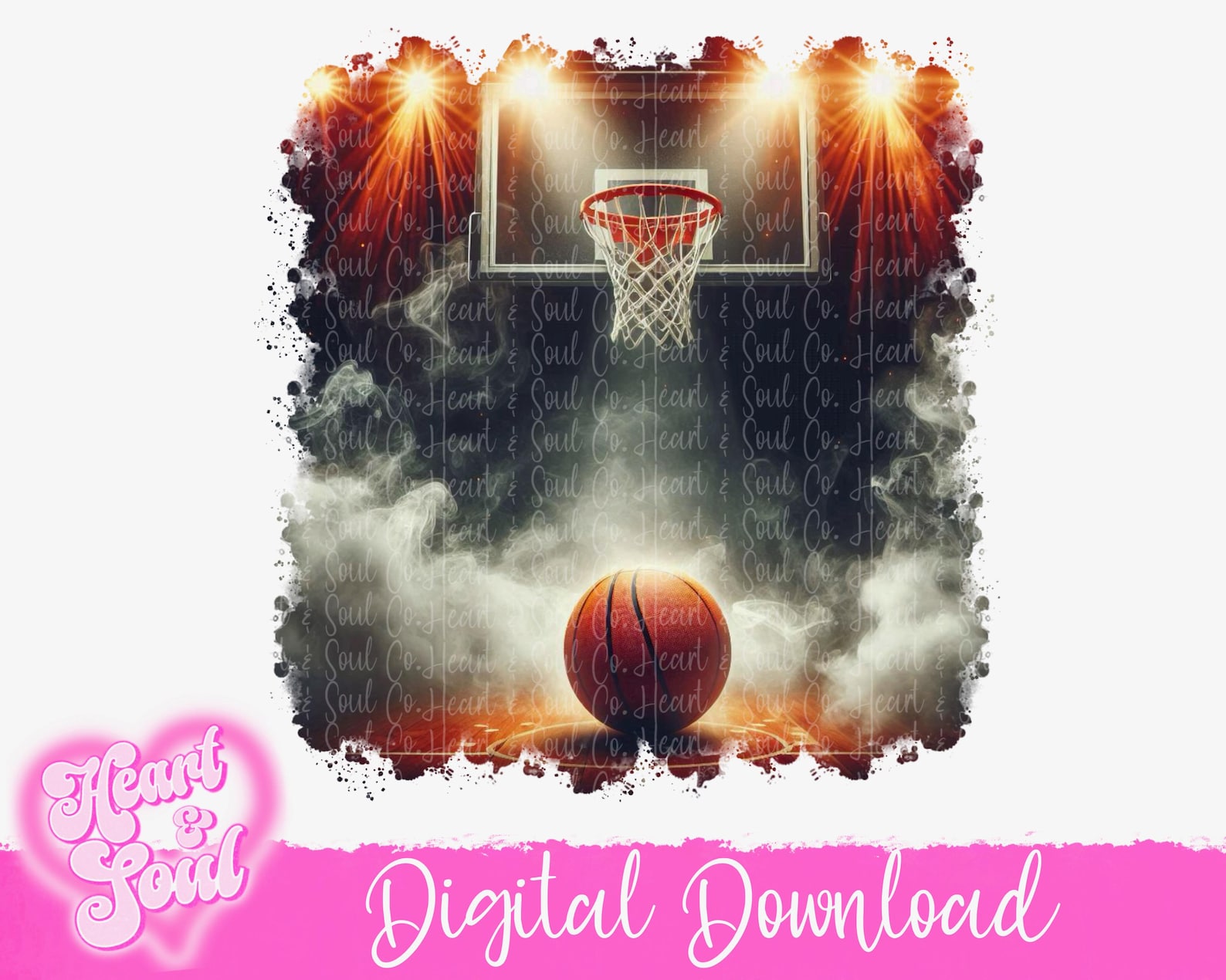 Basketball Background PNG- Basketball Background Template Png ...