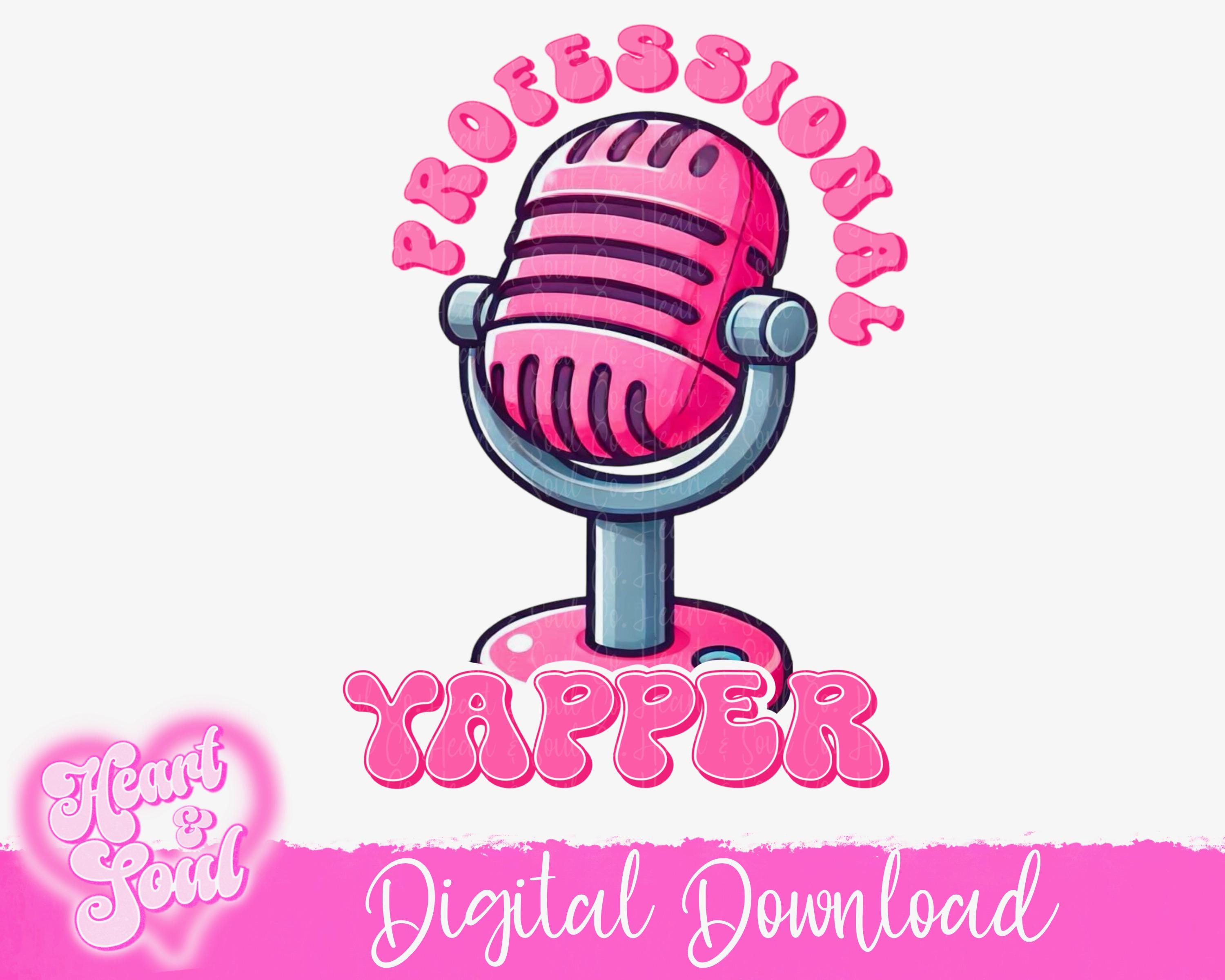 PROFESSIONAL YAPPER Png Digital Download - Etsy