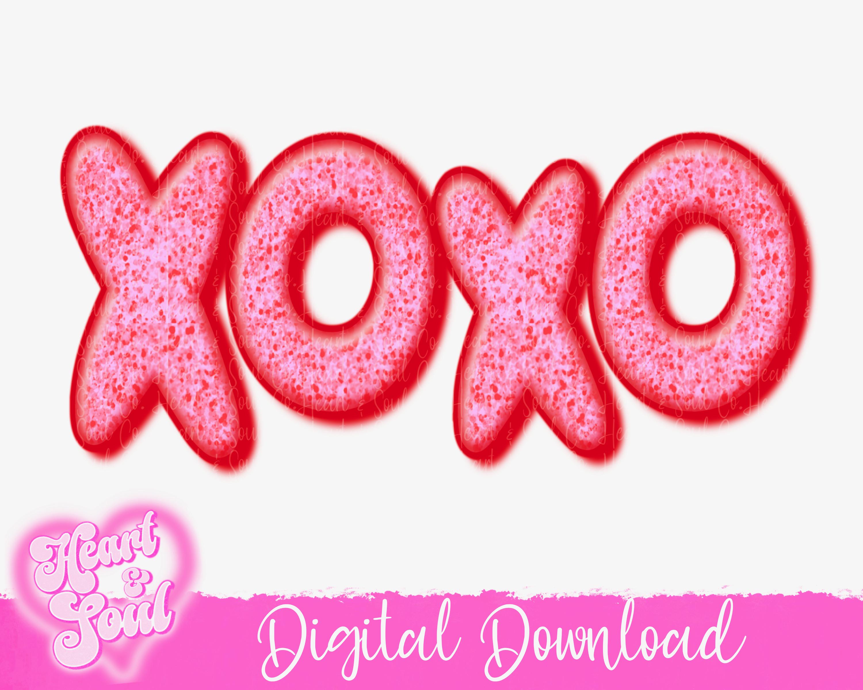 Xoxo Png-valentine’s Day Png- Digital Download - Etsy