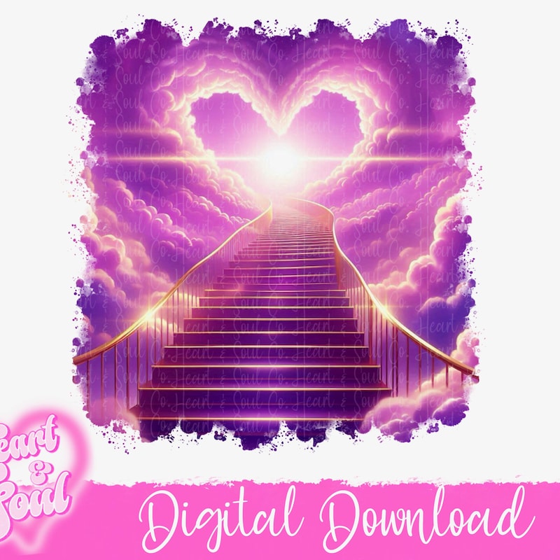 Purple Heaven - Etsy